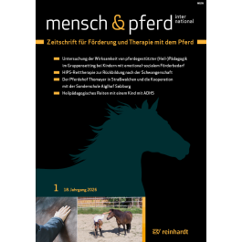 e-Artikel: Rosiny, Untersuchung der Wirksamkeit von pferdegestützter ...
