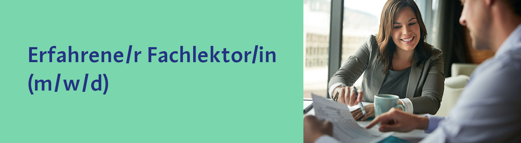 Stellenangebote im Ernst Reinhardt Verlag